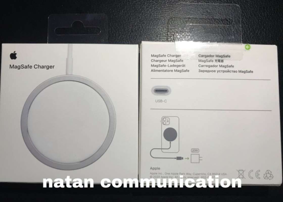 Jual MagSafe Charger IPHONE 12 PRO MAX 12 PRO 12 MINI 20W USB C FAST ...