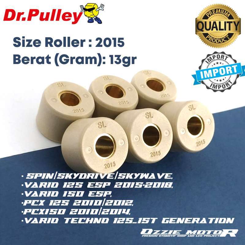 Jual Dr Pulley Roller Vario 150 13 Gr Terbaru Dengan Harga Termurah Di ...