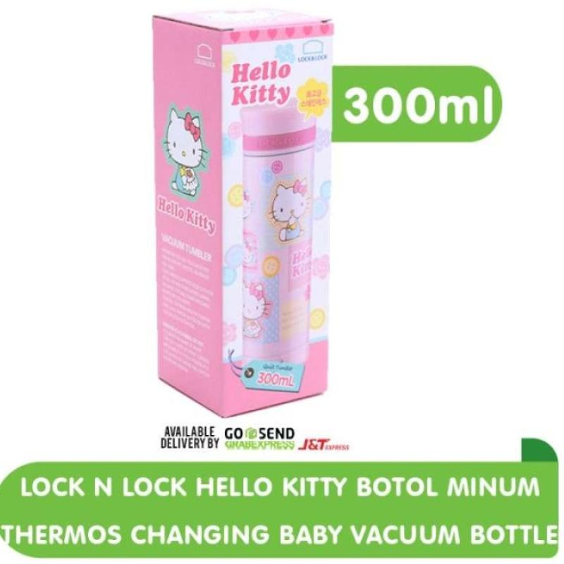 Jual LOCK N LOCK Hello Kitty Botol Minum Thermos Changing Baby Vacuum ...