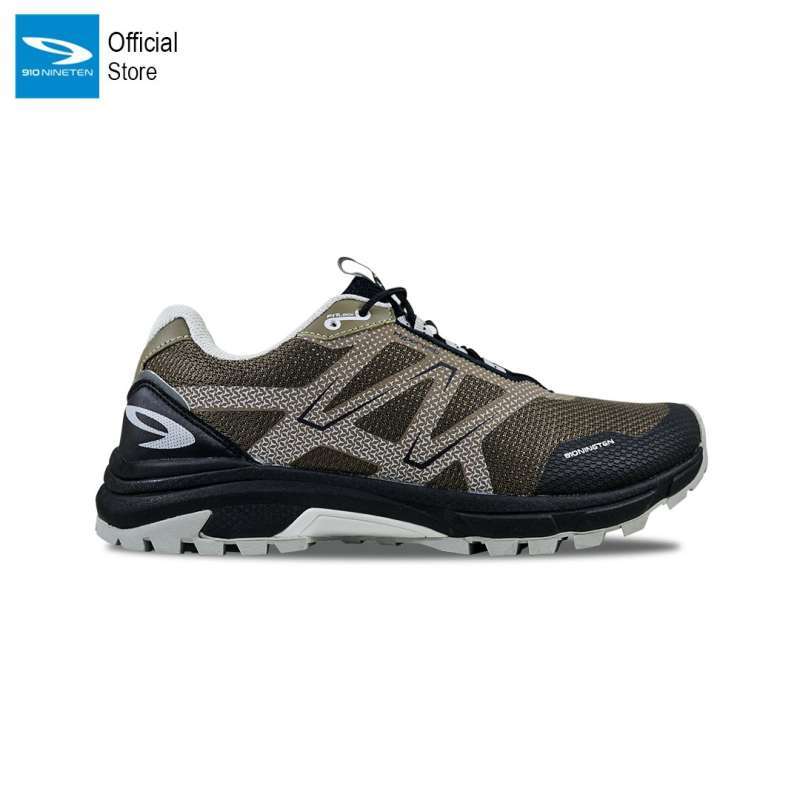 Jual 910 Nineten Yuza Sepatu Lari Trail Running - Coklat/hitam/abu-abu ...
