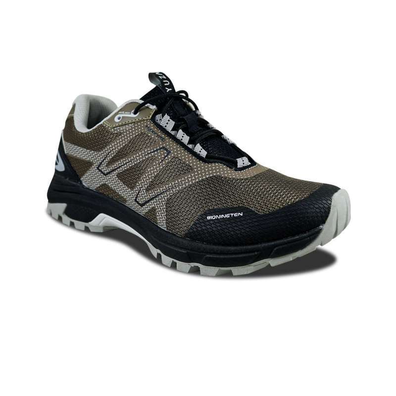 Jual 910 Nineten Yuza Sepatu Lari Trail Running - Coklat/hitam/abu-abu ...