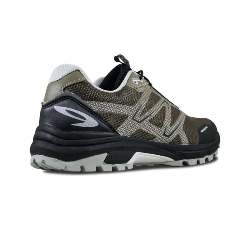 Jual 910 Nineten Yuza Sepatu Lari Trail Running - Coklat/hitam/abu-abu ...