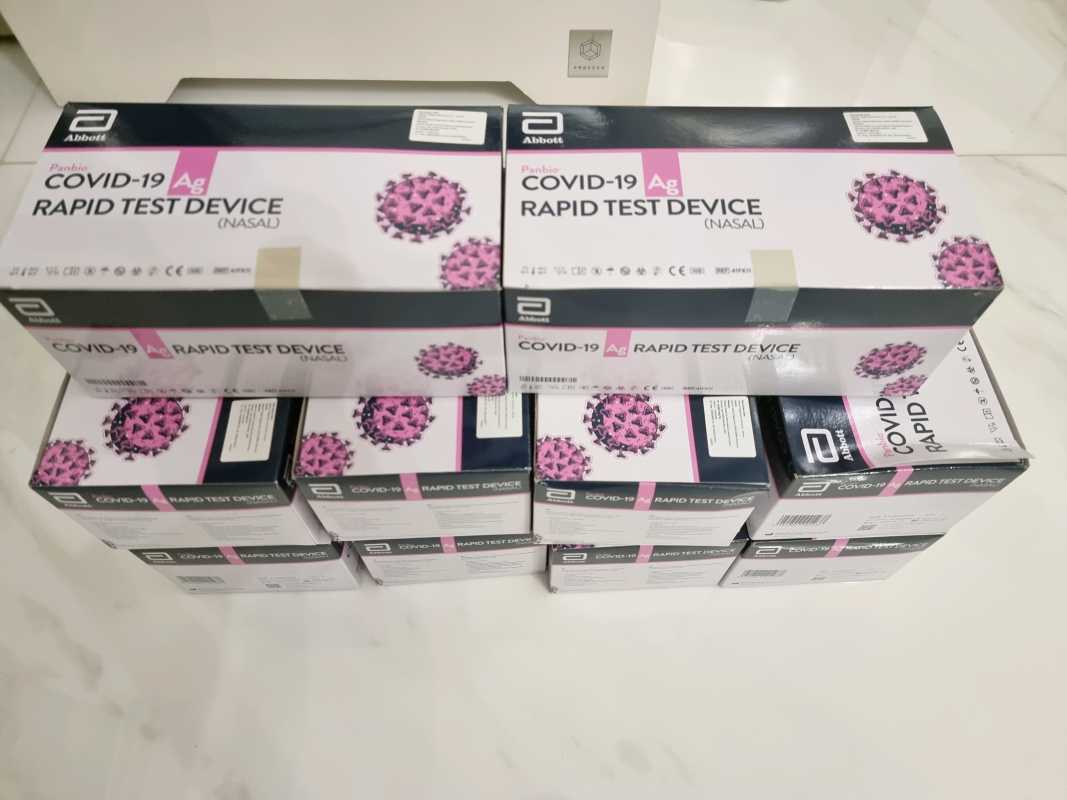 Jual New Abbott Nasal Panbio Swab Test 25 Test/Box di Seller Seek ... Jual New Abbott Nasal Panbio Swab Test 25 Test/Box di Seller Seek ...