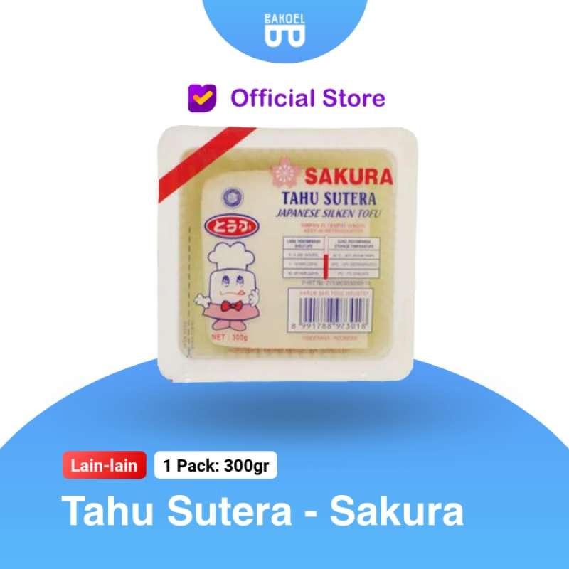 Jual tahu sakura / tahu sutera (harga per pack @300gr) Halal di Seller ...