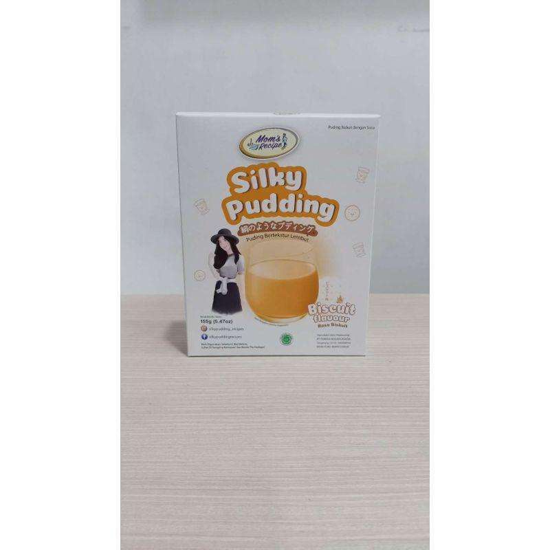 Jual SILKY PUDDING BISCUIT FLAVOUR - SILKY PUDDING RASA BISKUIT di ...