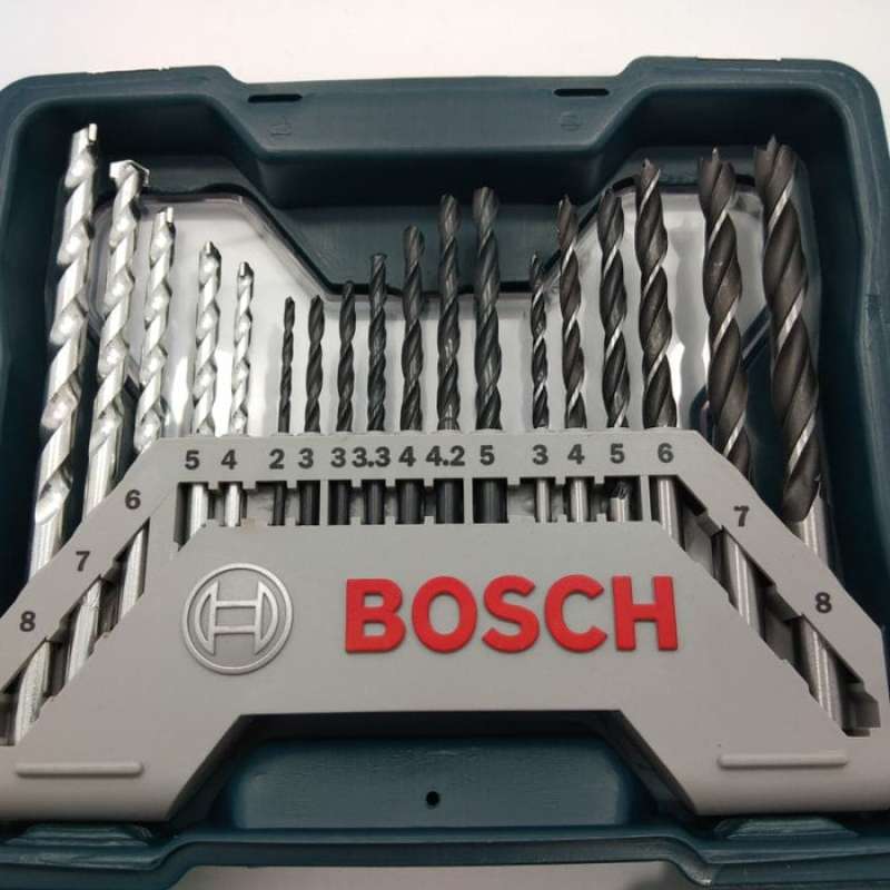 Jual Mata bor bosch set - paket mata bor multifungsi kayu,beton,besi ...