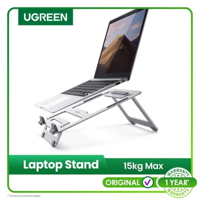 Jual Ugreen Desktop Alumunium Laptop Stand Silver 80702 di Seller ...