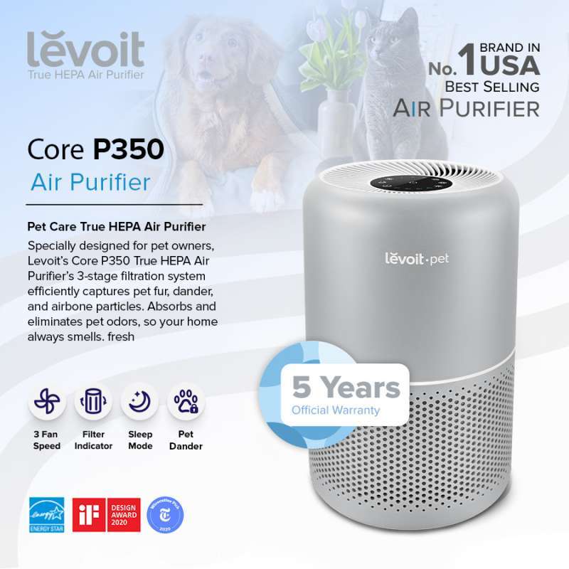 7 Rekomendasi Air Purifier dengan HEPA Filter Terbaik untuk Mencegah Polusi Udara di Ruangan ...