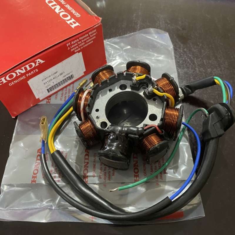 Jual Spull Stator Comp Assy Pulser Honda Motor Tiger Old Lama 2000 Revo ...