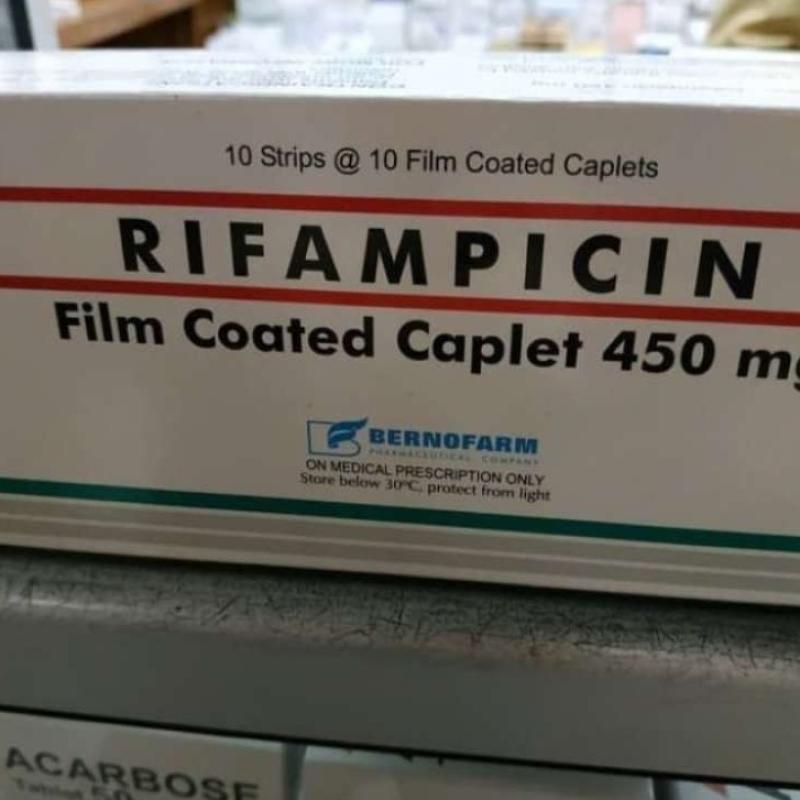 Jual Original Rifampicin-450mg Harga Prstrip Di Seller Farmasi 77 ...