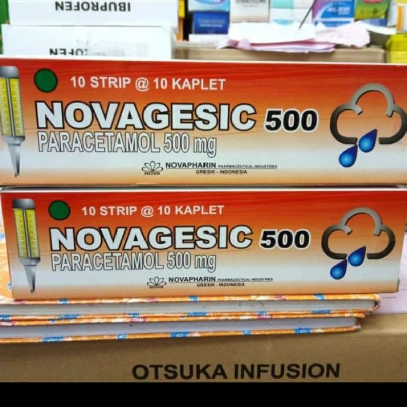 Jual original Novagesic Paracetamol 500 di Seller Farmasi 77 ...