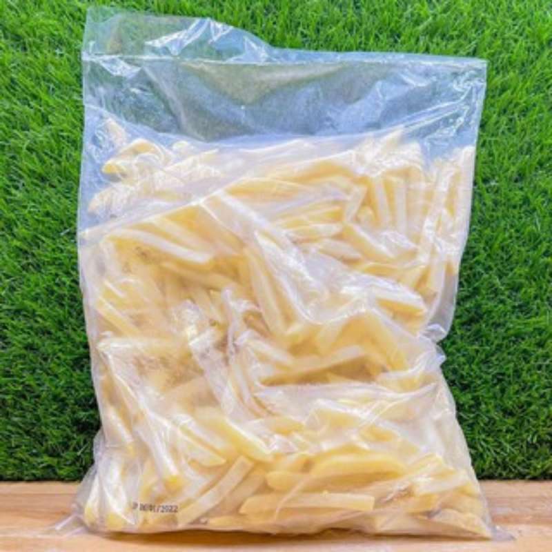 Jual Kentang Goreng Kemasan Polos 1 Kg Di Seller Barkat Indonesia ...