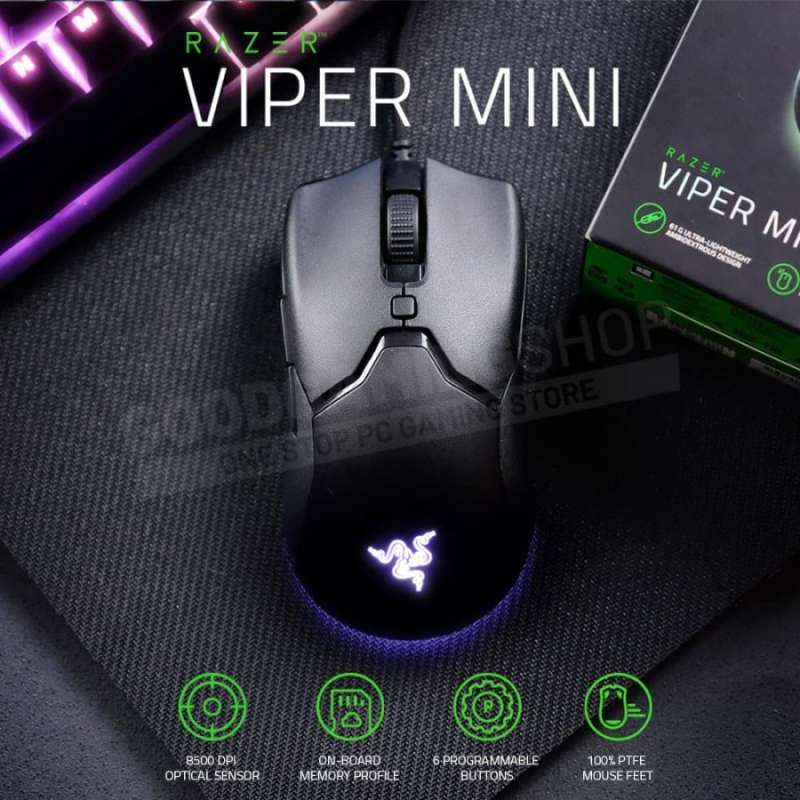 Jual Razer Viper Mini - Gaming Mouse di Seller GOOD GAMING SHOP ...