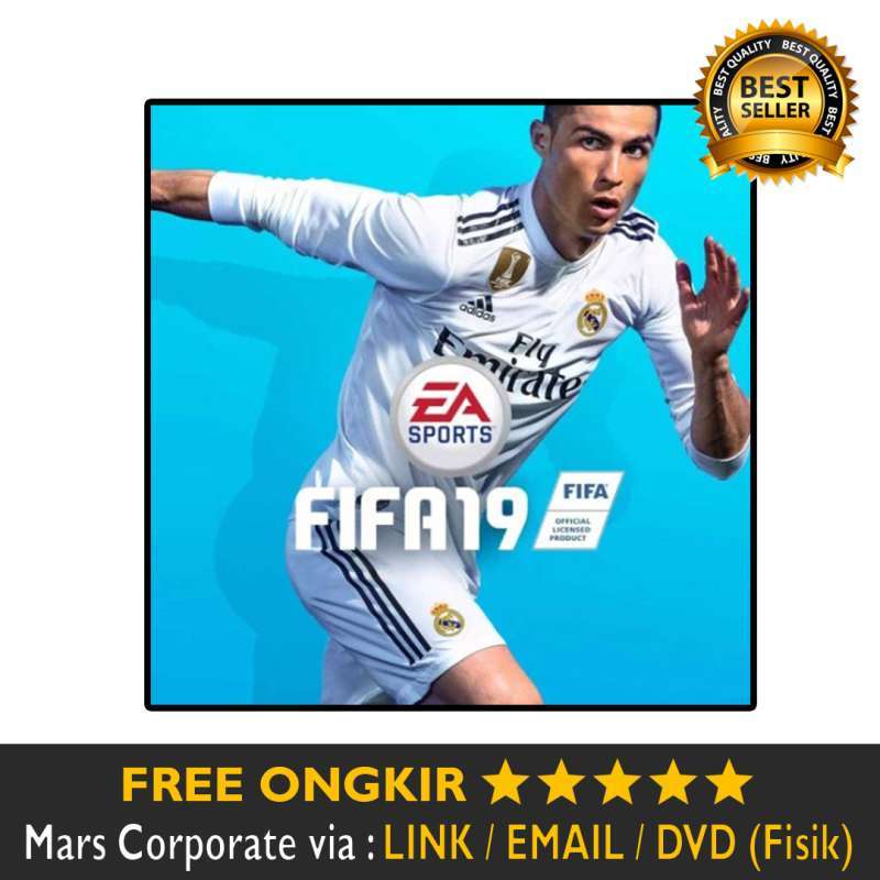 Jual FIFA 19 Full Version Game PC - PC Games Terbaru Kaset CD DVD ...
