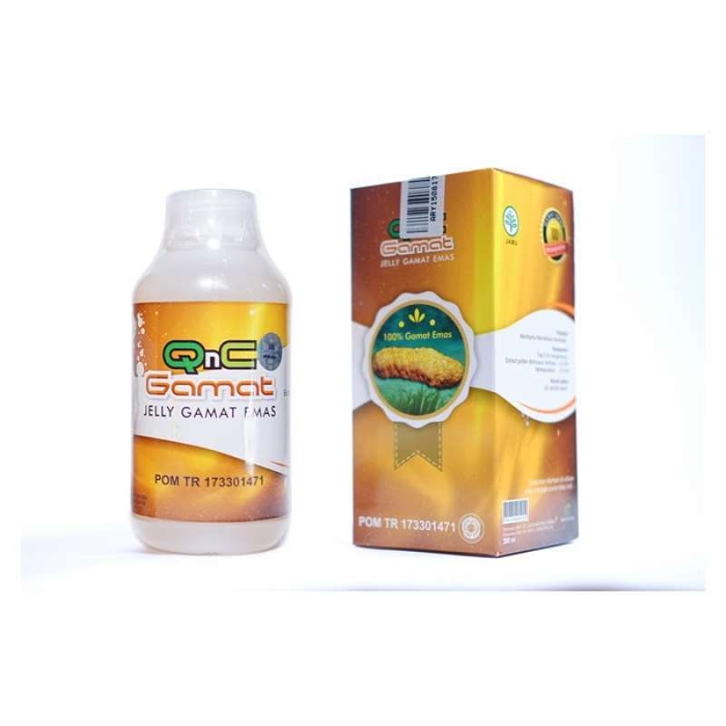 Jual Obat Radang Pankreas, Kanker Pankreas QNC Jelly Gamat Original ...