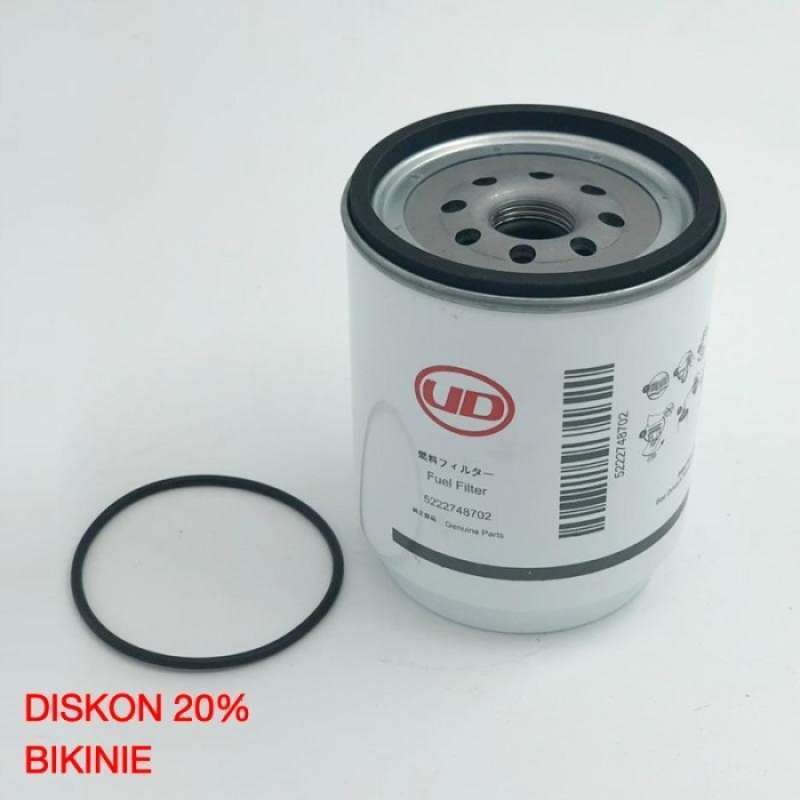 Jual UD Truck Fuel Filter Parts for Quester 5222748702 ORIGINAL JAKARTA ...