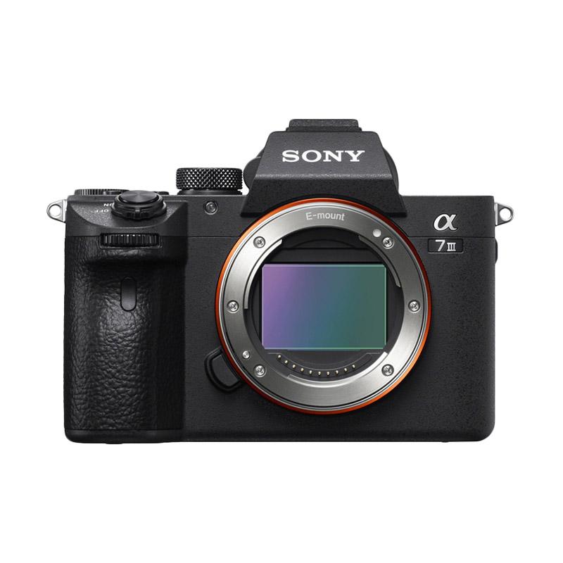 Jual SONY Alpha A7 Mark III Kamera Mirrorless - Black [Body Only] di ...