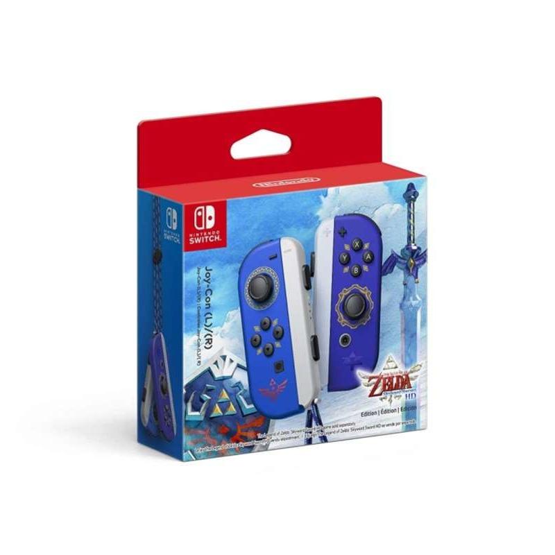 Jual Switch Joycon Controller - Joy con The Legend of Zelda Skyward ...