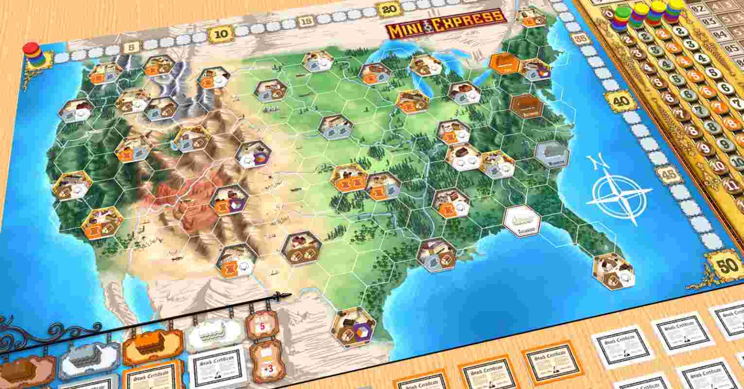 Promo Mini Express Board Game Diskon 2% di Seller Monopolis Board Game ...