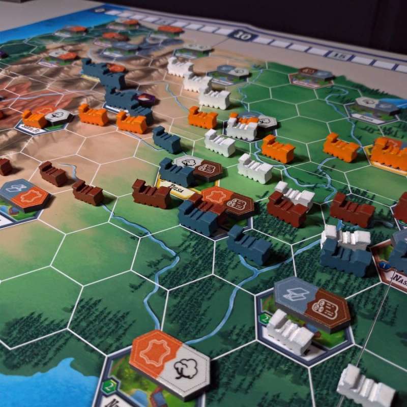 Promo Mini Express Board Game Diskon 2% di Seller Monopolis Board Game ...