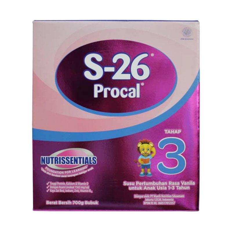 Jual S26 Procal Tahap 3 Vanila Susu Formula [700 G] Di Seller Karisma ...