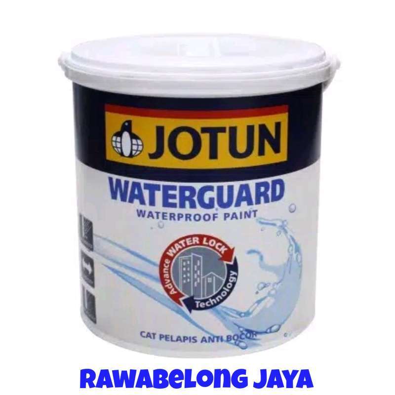 Jual Jotun Waterguard 💯 Harga Murah & Kualitas Terbaik November 2024
