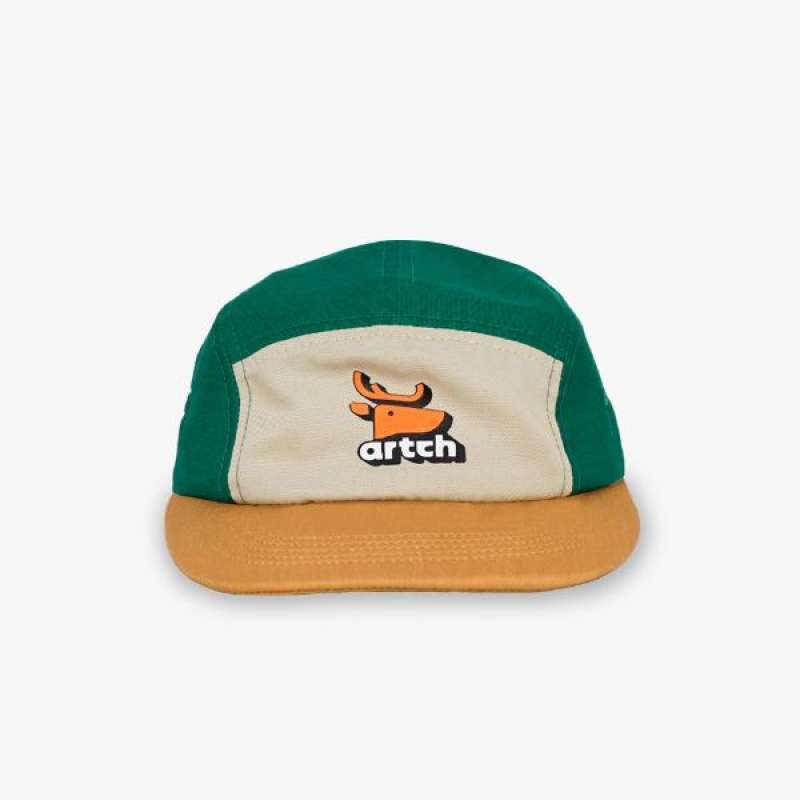 Jual ARTCH - Topi Polo Caps 5 Panel di Seller Artch Indonesia - Kota ...