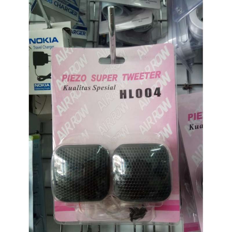 Jual Tweeter PIEZO Super Treble Original - MODEL PERSEGI di Seller ...