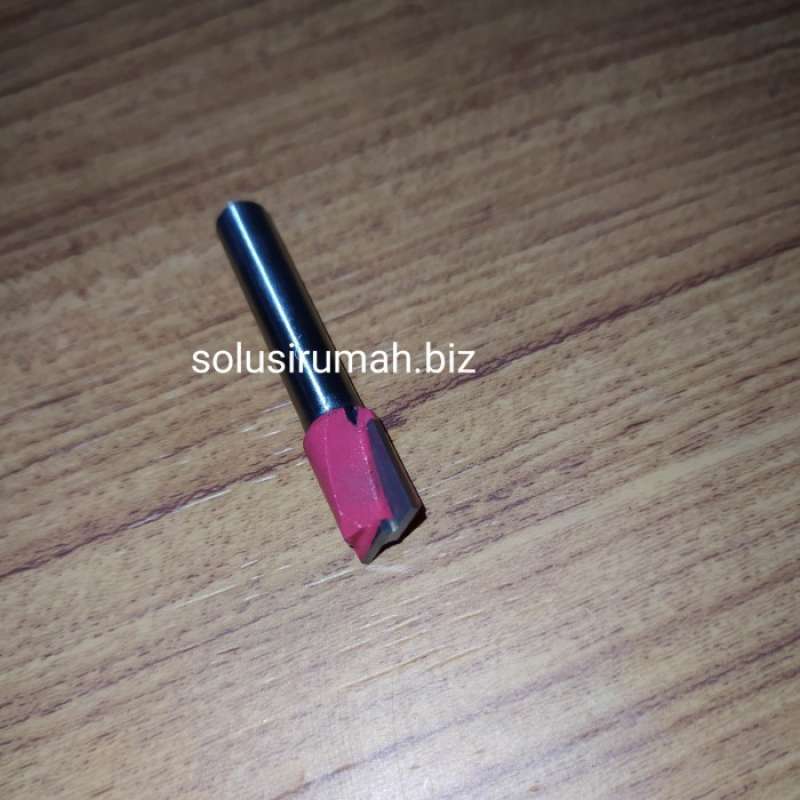 Jual mata router bits 6m x 10mm cleaning bottom cnc bit profil profile ...