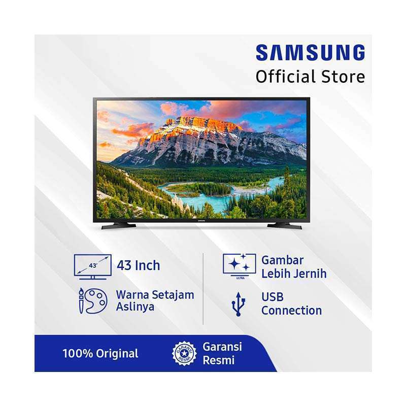 Jual Samsung UA43N5003AKPXD LED TV [43 Inch/Full HD] Free LG Xboom Go ...