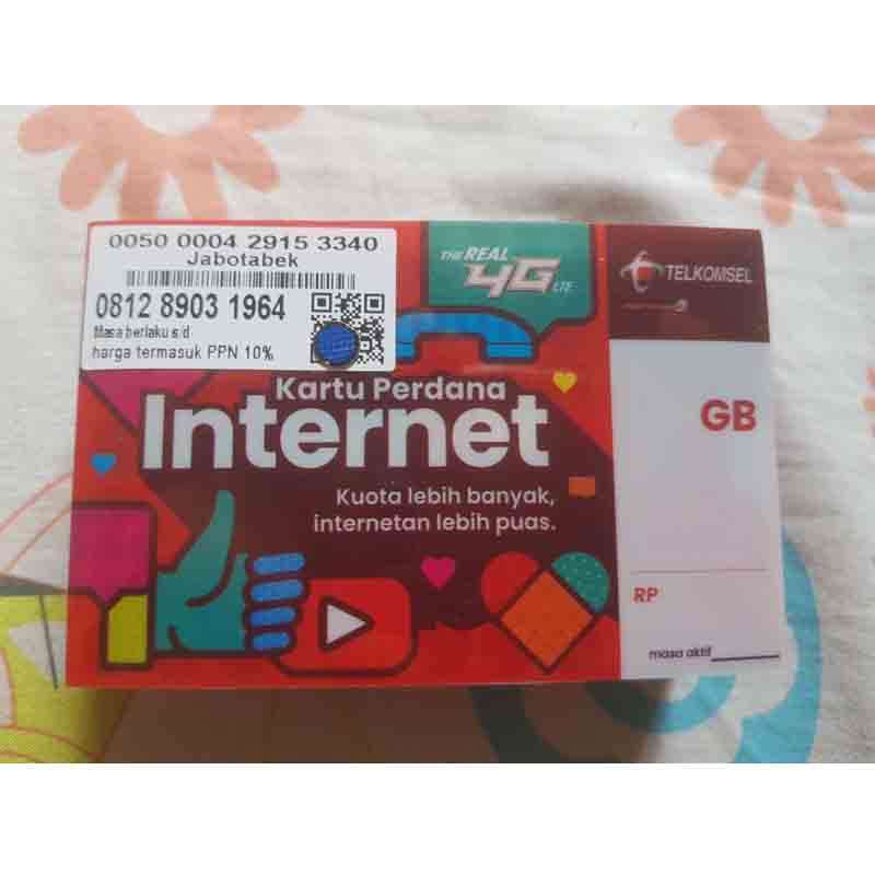 Promo kartu perdana nomor cantik simpati seri tahun 0812 8903 1964 tsk Diskon 10% di Seller ...