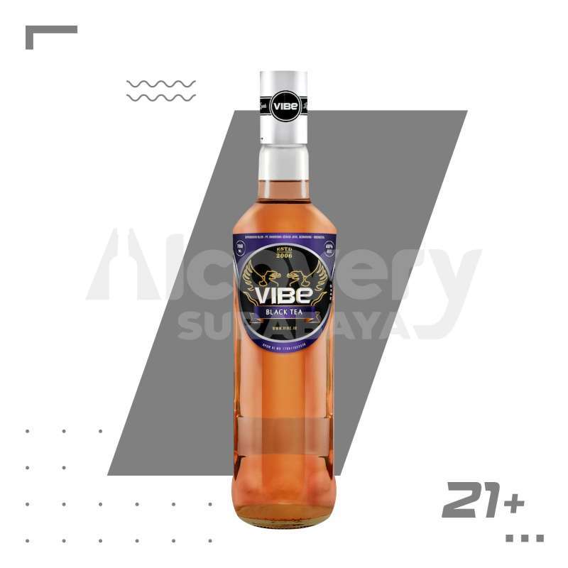 Jual Vibe Black Tea Di Seller Alcovery Surabaya - Embong Kaliasin, Kota ...