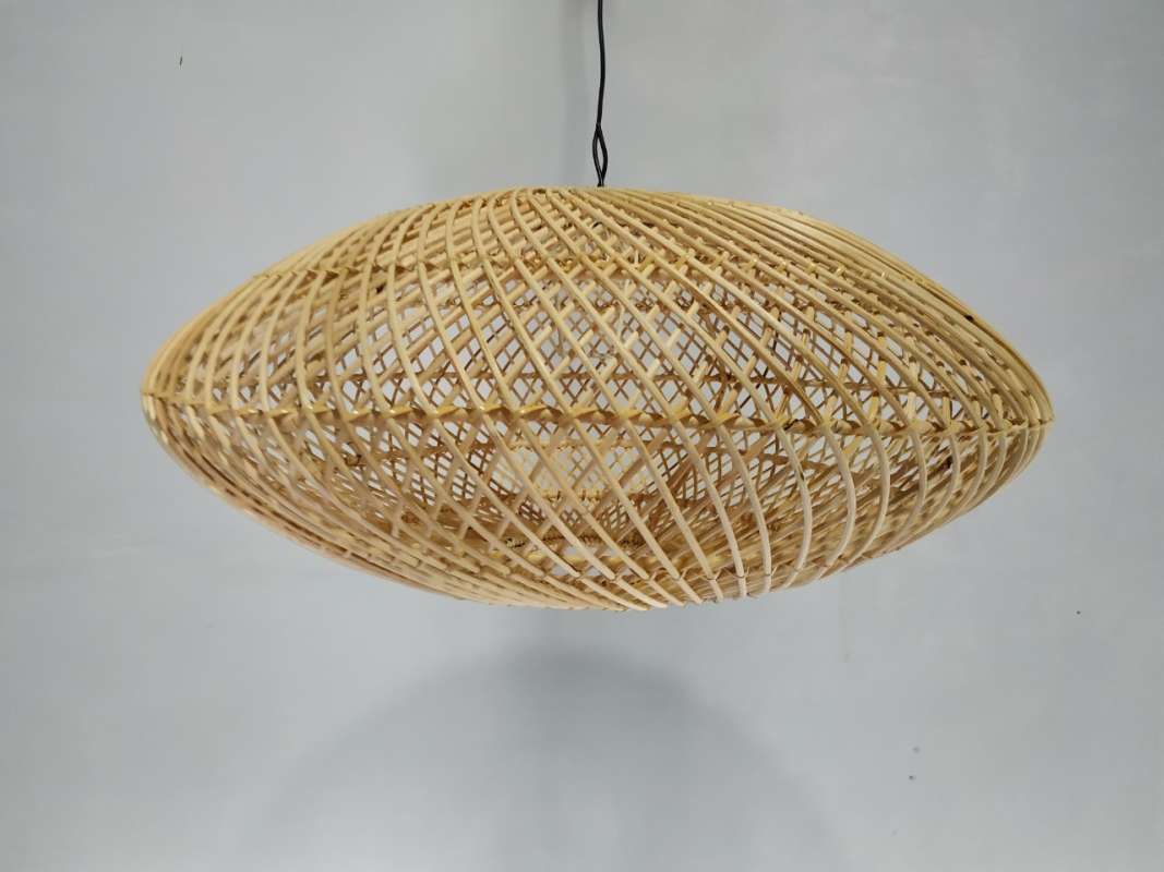 Jual LAMPU GANTUNG ROTAN NATURAL - UFO - READY STOCK di Seller Ragasia ...