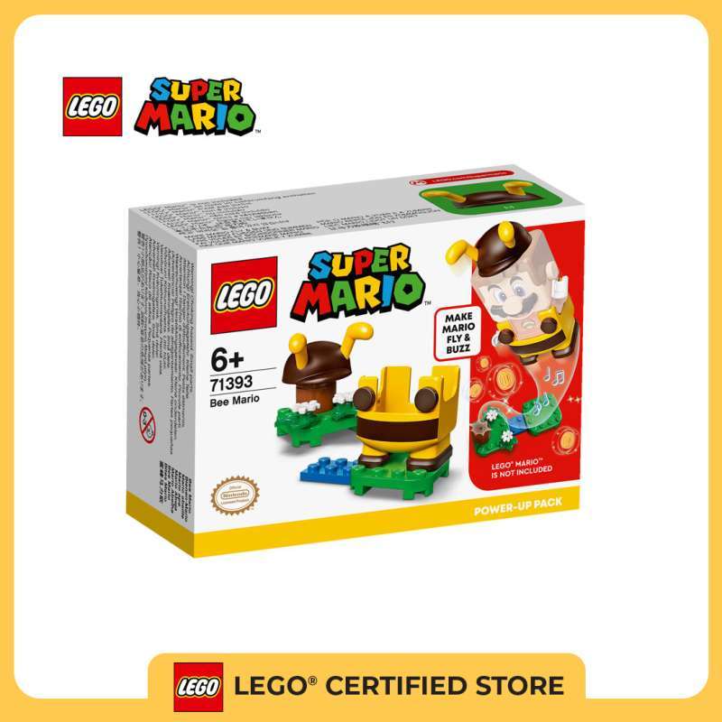 Jual LEGO 71393 SUPER MARIO Bee Mario Power-Up Pack di Seller BricksID ...