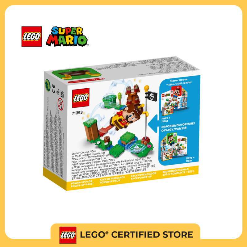 Jual Lego 71393 Super Mario Bee Mario Power-up Pack Di Seller Bricksid ...