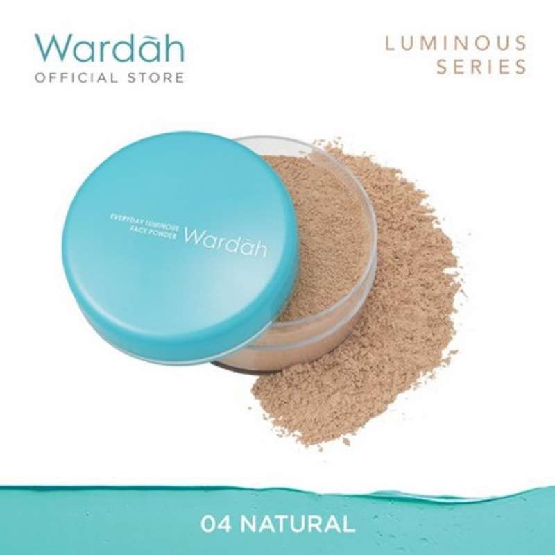 Jual Wardah Everyday Luminous Face Powder - 04 Natural [30 g] di Seller ...