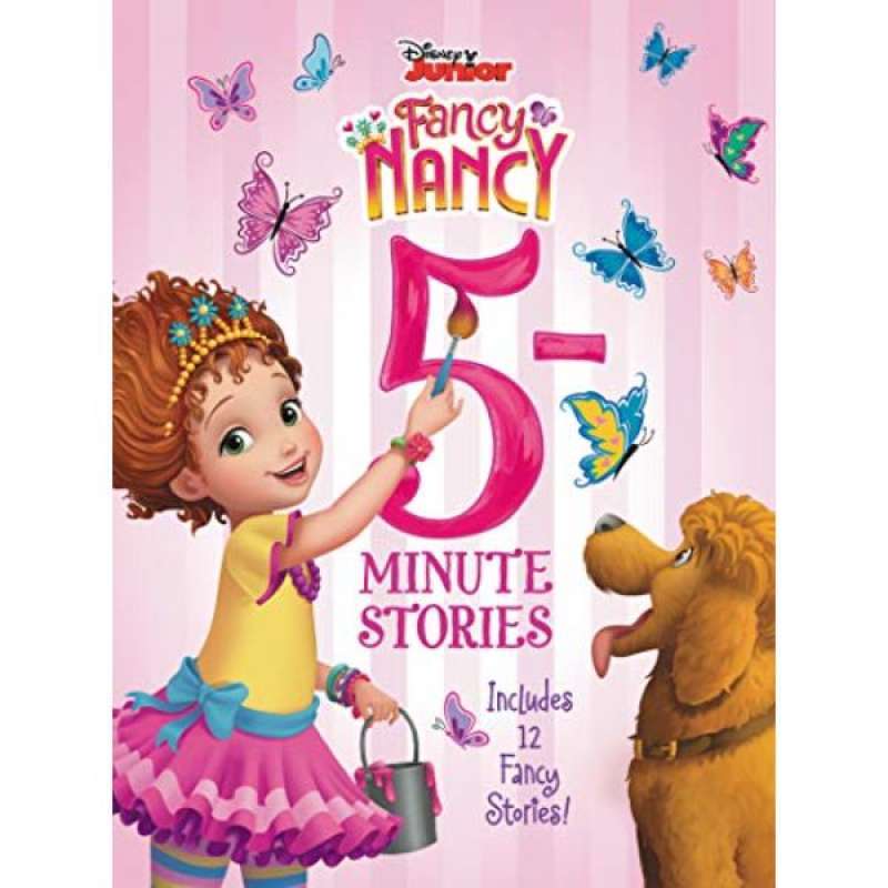 Jual Fancy Nancy Tv 5 Minute Stories di Seller Desertcart - United ...