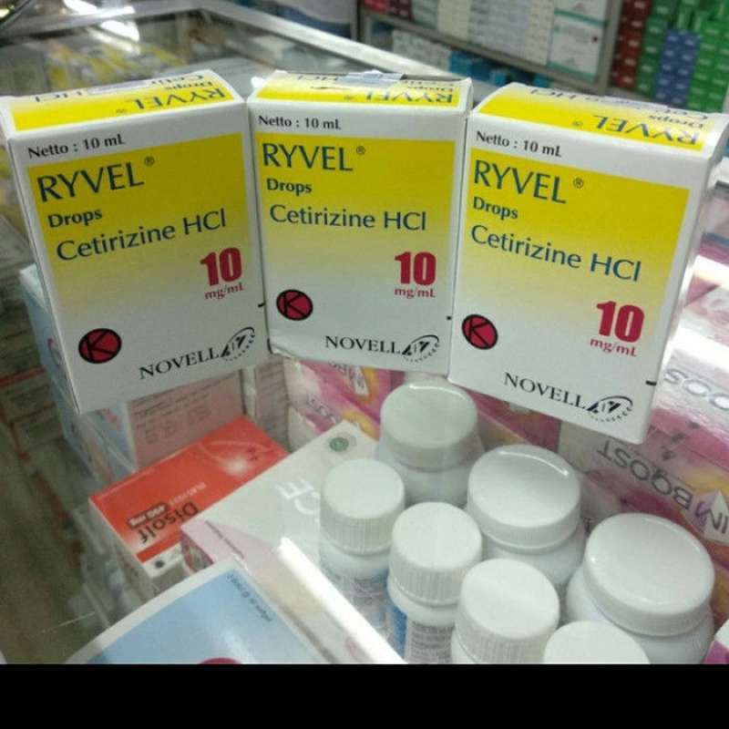 Jual Ryvel Drop 10 Mgml -botol Di Seller Link Pharmacy - Link Pharmacy ...