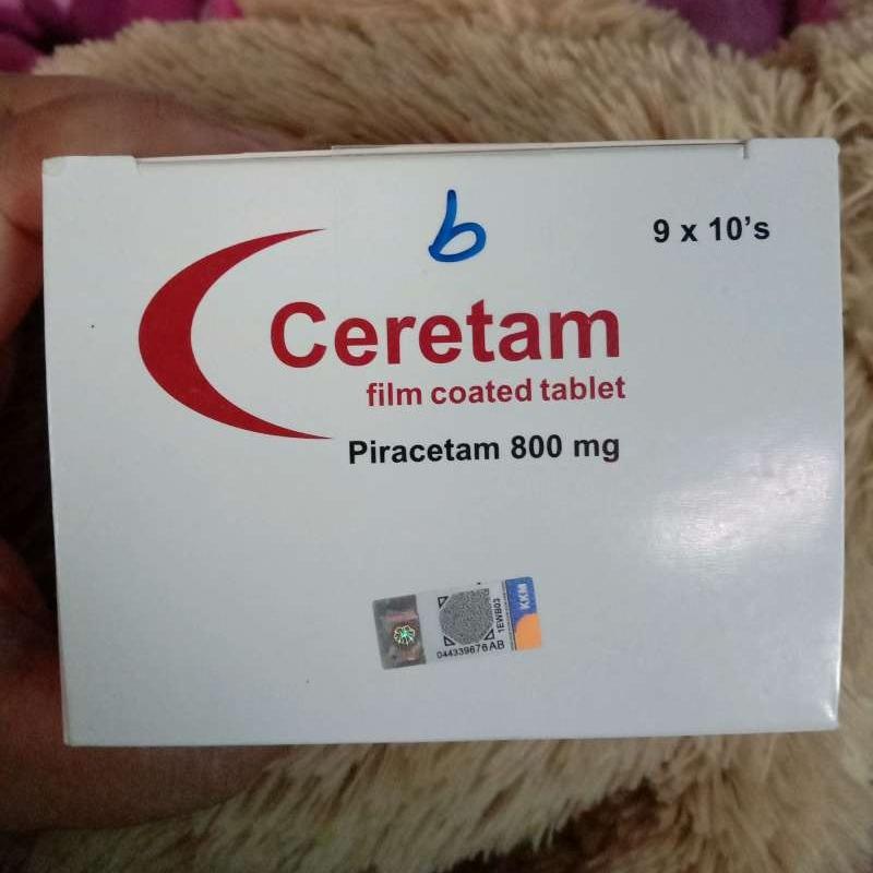 Jual Ceretam 800mg Di Seller Mahdiashop - Padang Bulan, Kota Medan | Blibli