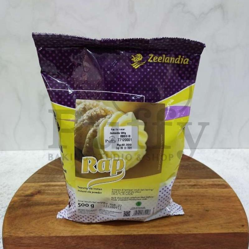Promo Rap Instant Custard Zeelandia 500gr Diskon 15% di Seller Puffy ...