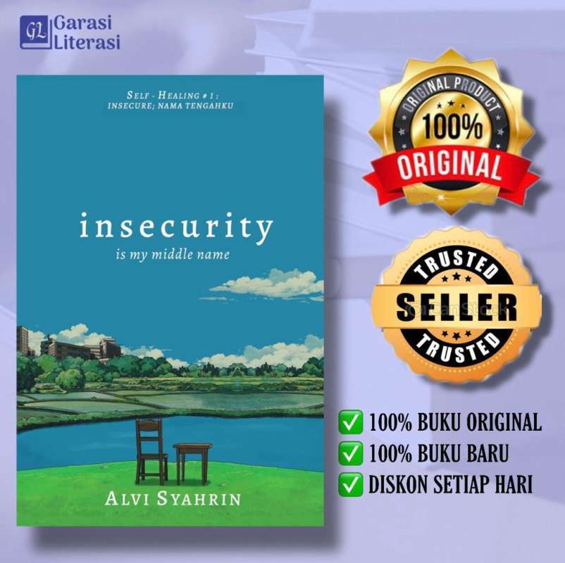 Promo Buku Insecurity Is My Middle Name by Alvi Syahrin (ORIGINAL ...
