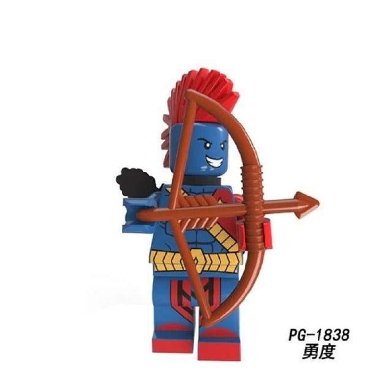 Jual Pg1838 - Yondu Lego Minifigure Brick Pg8208 Gotg Guardian Galaxy ...