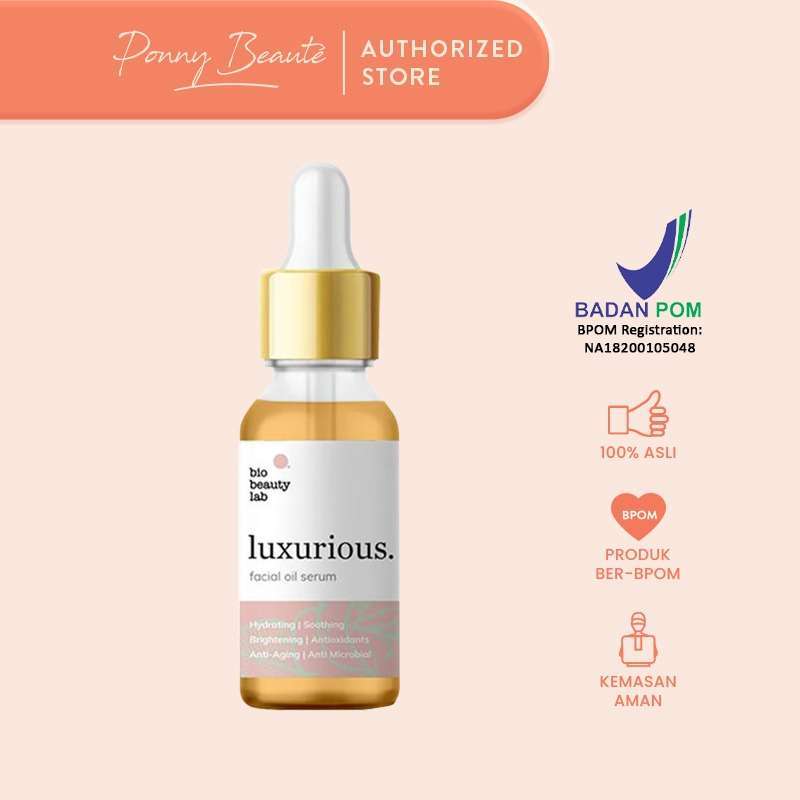 Jual Bio Beauty Lab Luxurious Facial Oil Serum - 20ml Di Seller Ponny ...