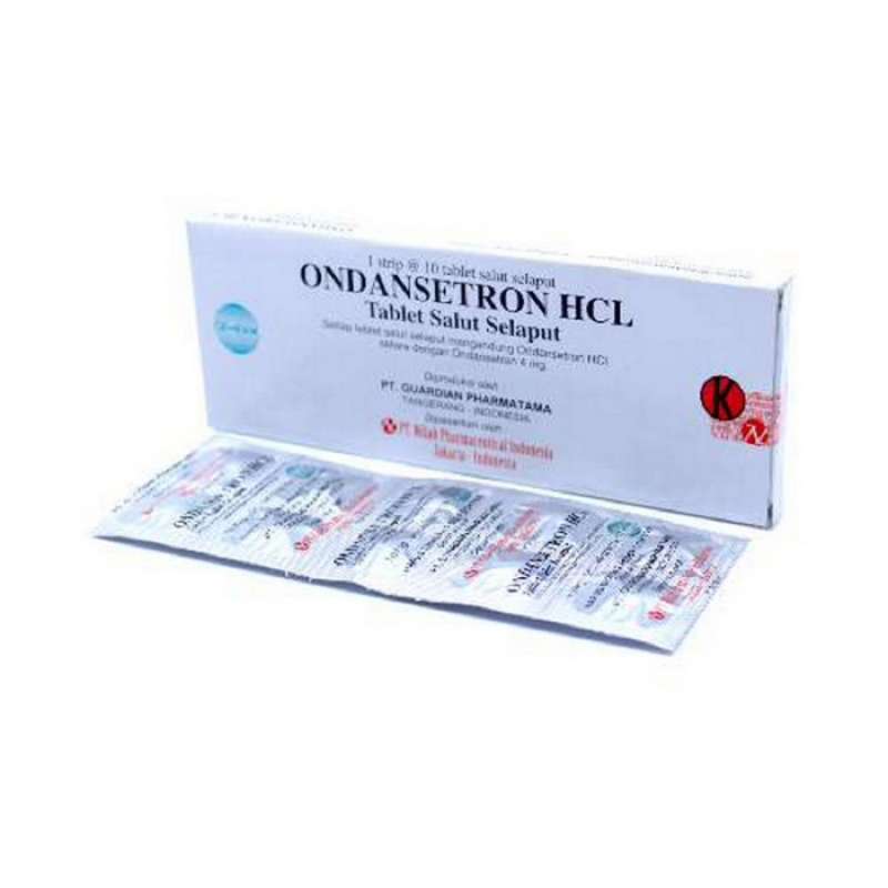Jual Original Ondan Setron 4mgtablet Di Seller Farmaqoe - Rawa Badak ...