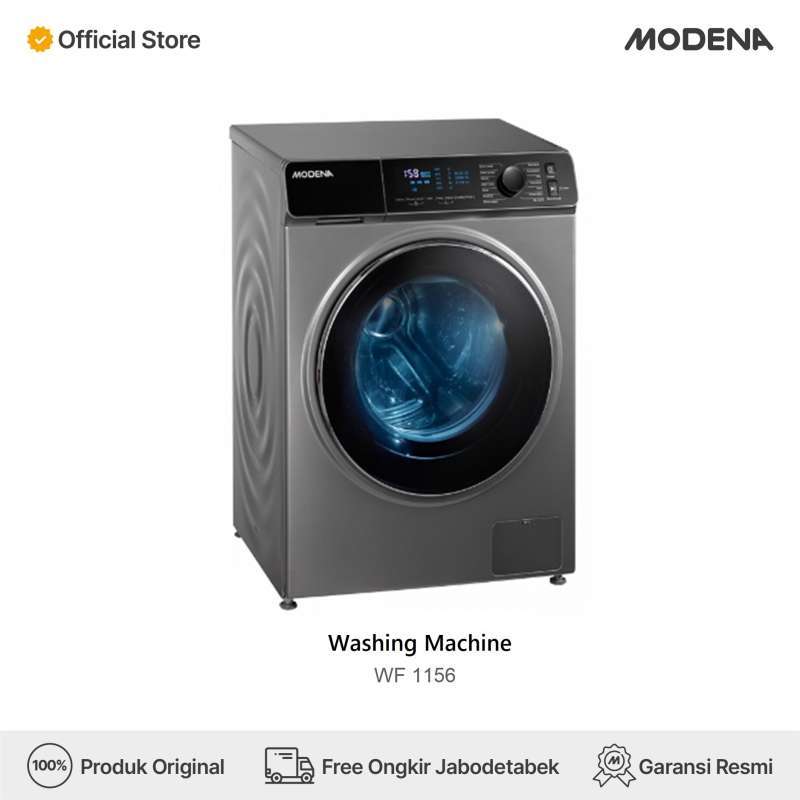 Jual Modena Washing Machine - Wf 1156 Di Seller Modena Official Store ...