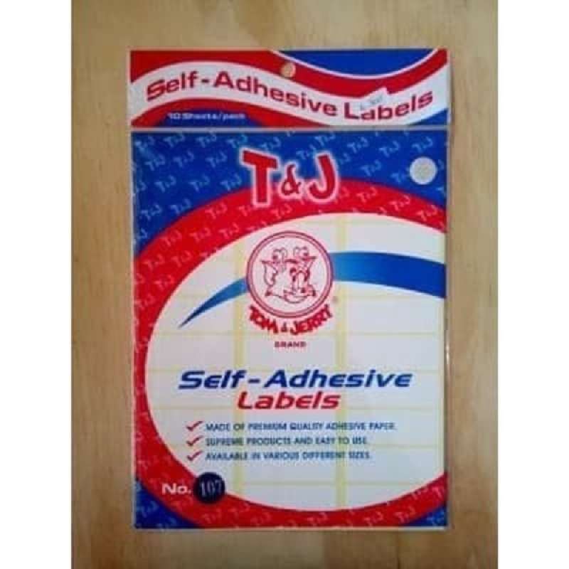Jual 1 Pack Label Nama Tom & Jerry T&j No.107 Isi 300 Pcs Atk Di Seller Wiki Stationery - Wiki ...