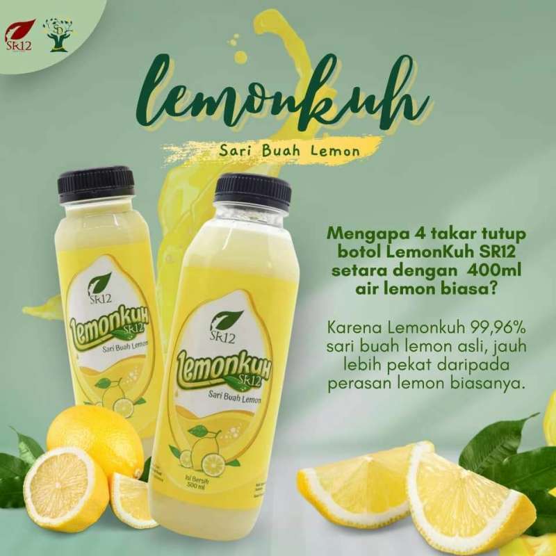 Jual Sari Lemon,lemonkuh,ekstrak Lemon,minuman Lemon/ Lemonkuh Sr12 ...