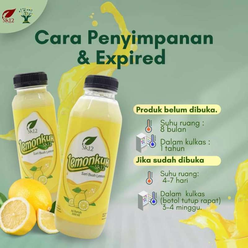 Jual Sari Lemon,lemonkuh,ekstrak Lemon,minuman Lemon/ Lemonkuh Sr12 ...