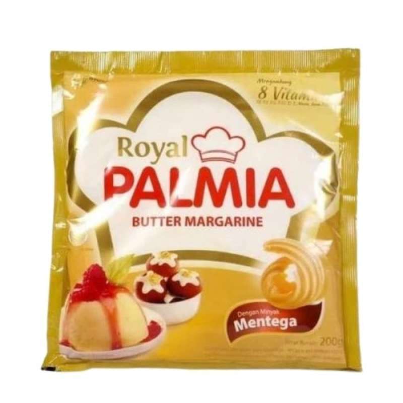Jual Palmia royal margarine 200gr pak di Seller Farmers Market ...