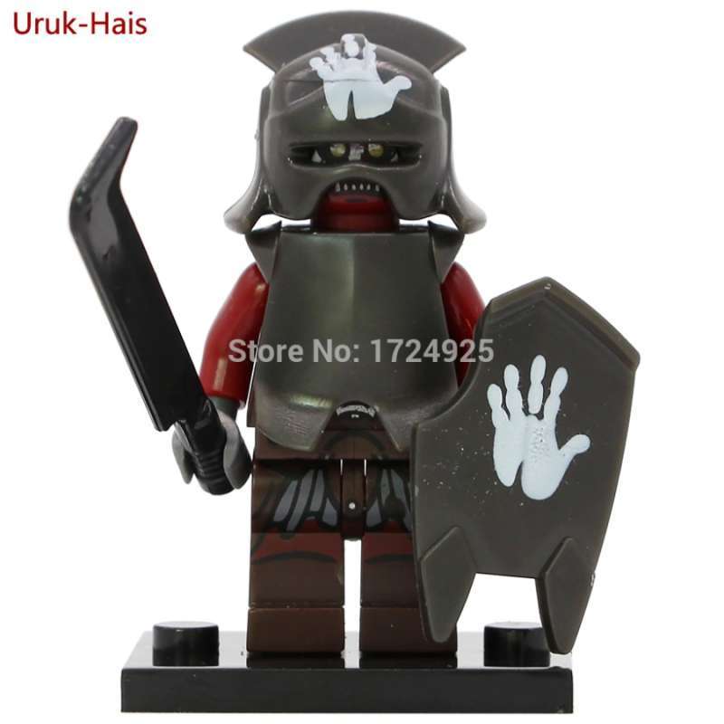Jual Uruk Hai Handprint PG520 Minifigure Lord of the Rings LOTR Lego di ...